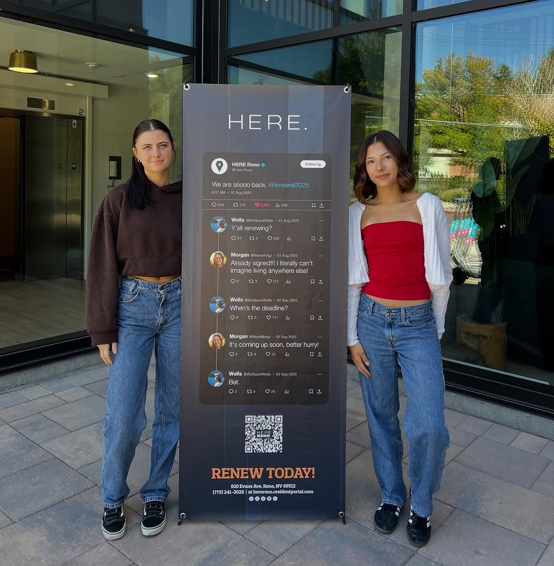 HERE Reno | Reno, NV Student Apartments near UNR